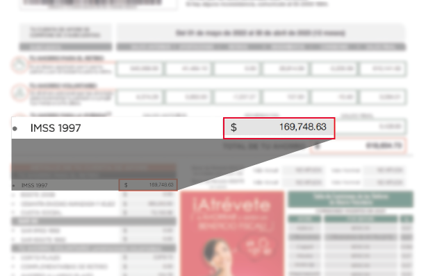 Calculadora de Pensión Ley 73 | Afore XXI Banorte